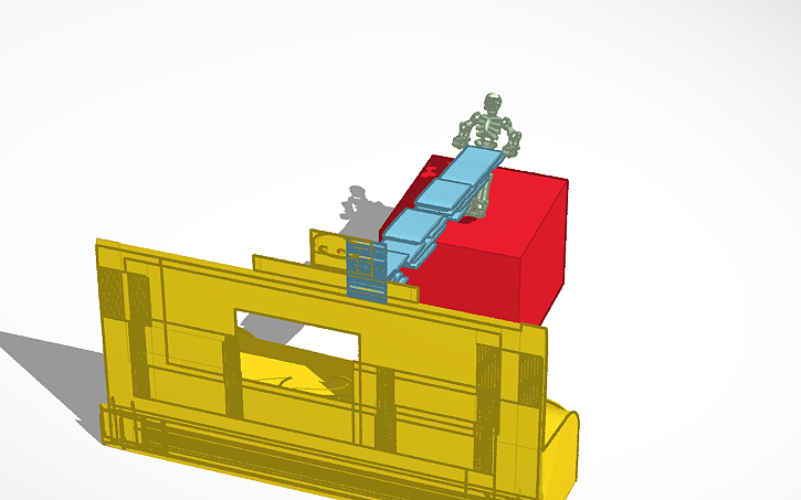 3D design gun bus | Tinkercad