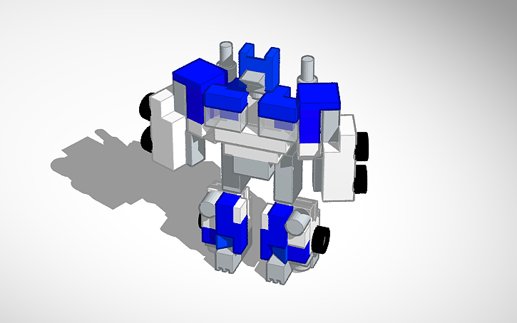 3D design transformers: ultra magnus (robot) - Tinkercad