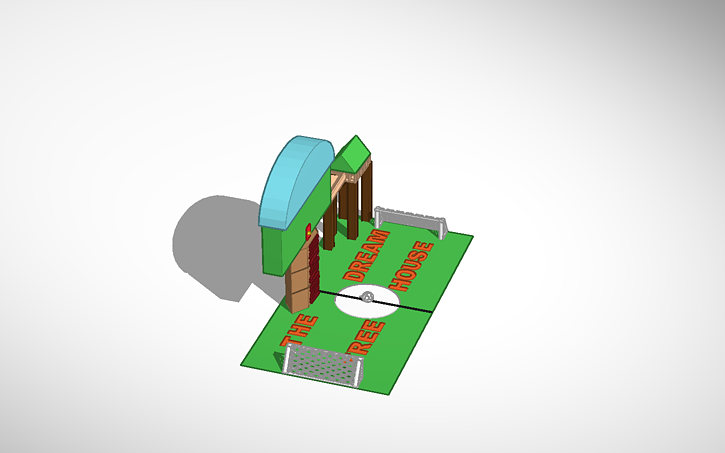 3D design The Dream Treehouse | Tinkercad