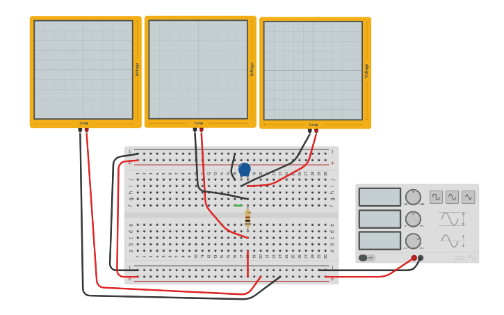 Circuit Design Lab 8 Ac Circuit R C Low Pass Tinkercad