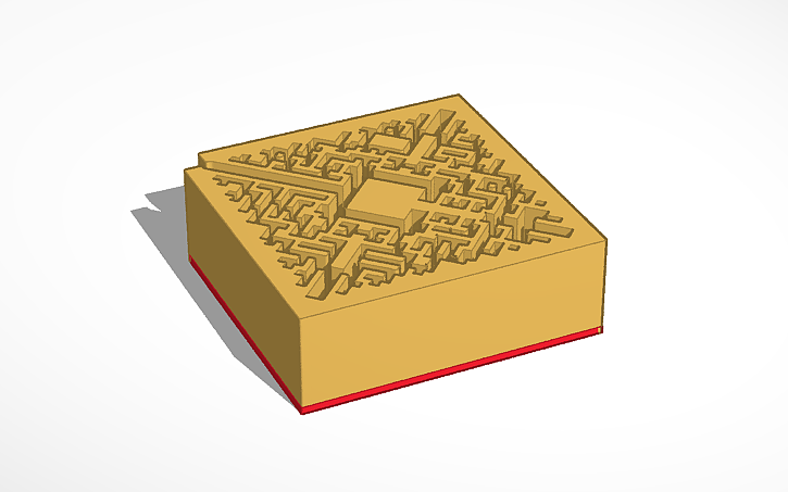 3D design Hebra Labyrinth | Tinkercad