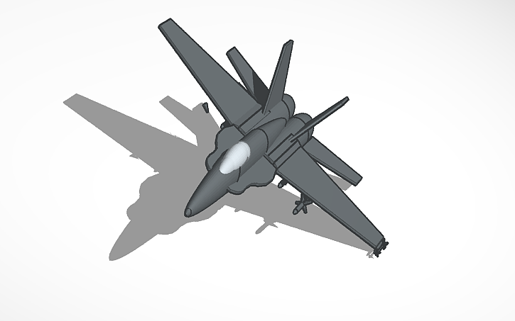 3D design planes!!! - Tinkercad