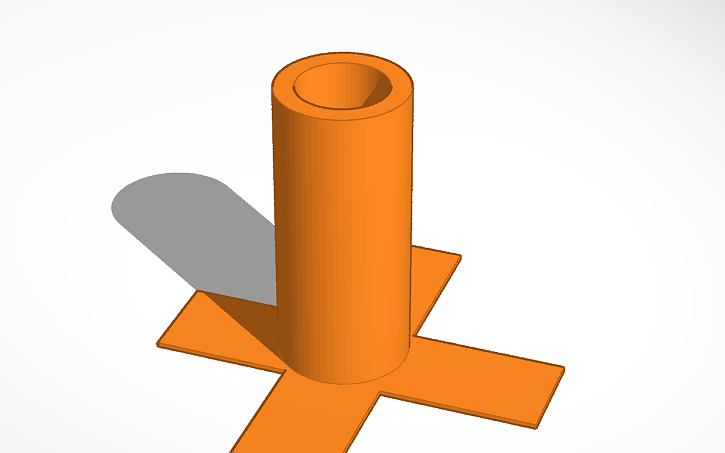 3D design Poppy Lumber Company ho scale shay smokestack - Tinkercad