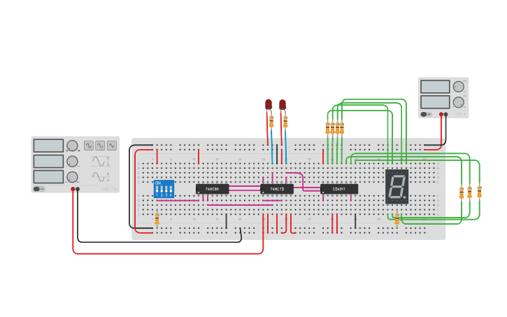 Circuit design FINALS SKILLS EXAM - Tinkercad