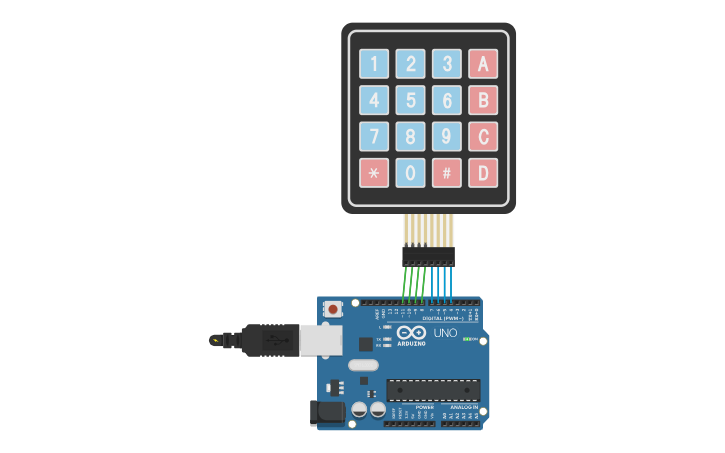 Circuit design myArduino_58 - Tinkercad