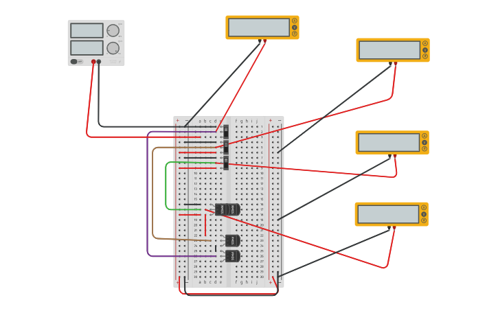 Circuit Design Prova 2 Tinkercad