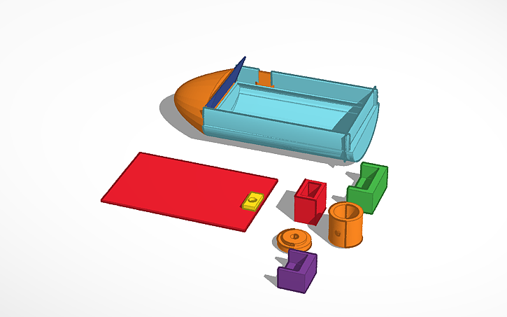 3D design SSS - Tinkercad