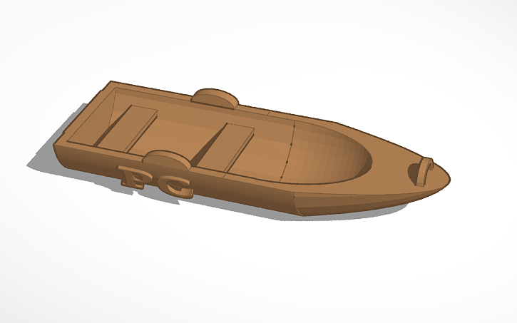 3D design bote | Tinkercad