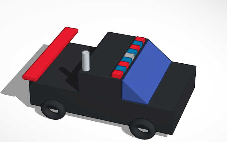 3D design Hot Wheels | Tinkercad