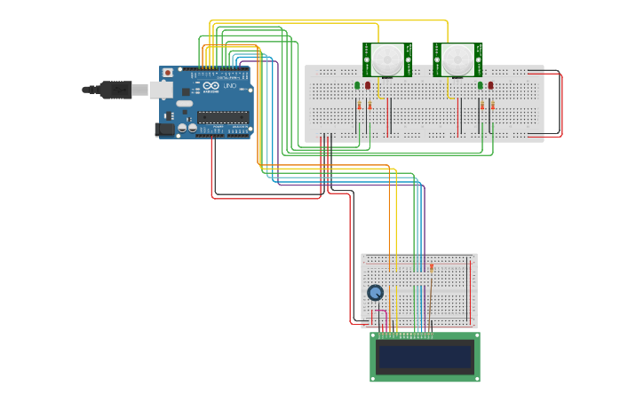 Circuit design seat_captor_infrared | Tinkercad