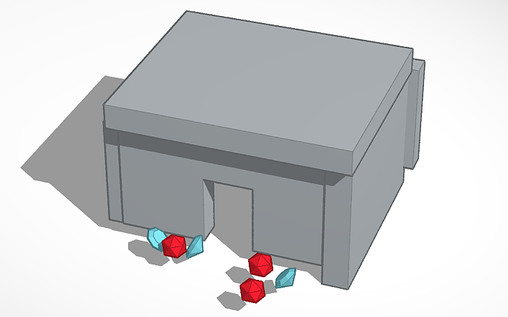 3D design gem cave | Tinkercad