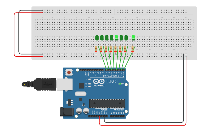 Circuit Design Experiment 3 No 4 Tinkercad