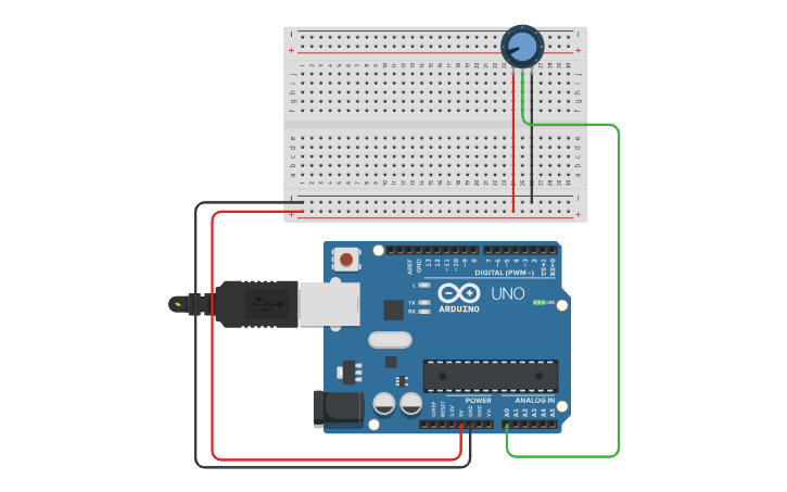 Circuit design Laboratory Activity No.2 - Tinkercad