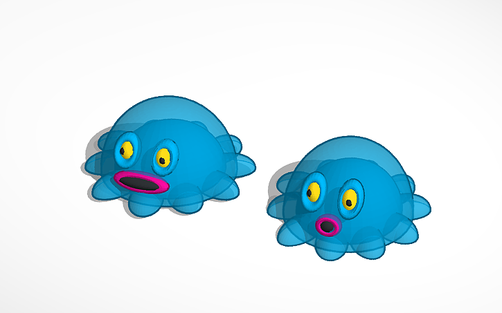 3D design Toe-Jammer WIP - Tinkercad