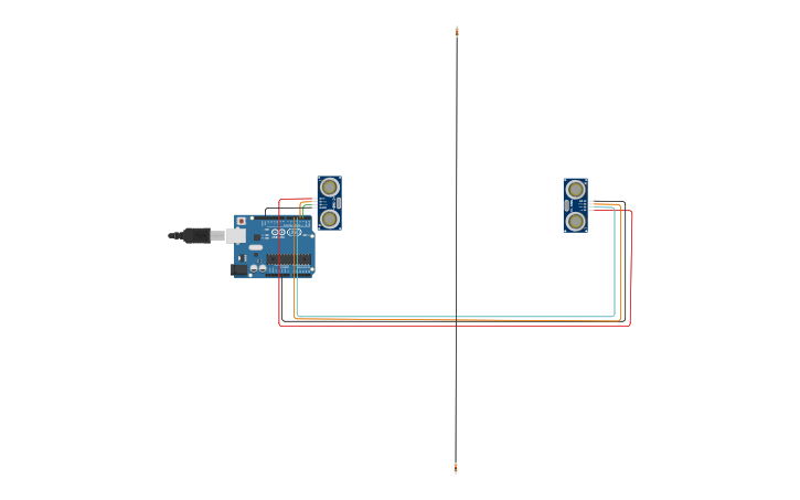 Circuit design counter using ir sensor - Tinkercad