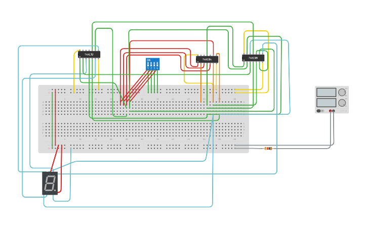 Circuit Design Mini Project Tinkercad