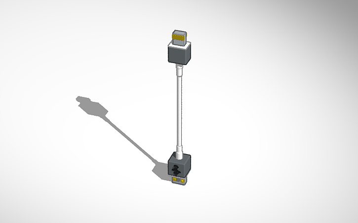 3D design Apple Charger Cable V2 - Tinkercad