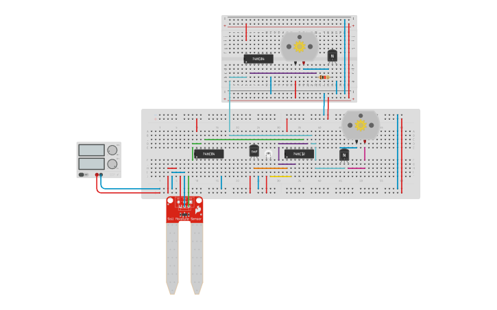 Circuit design mini project_210814j | Tinkercad Circuit design mini project_210814j | Tinkercad