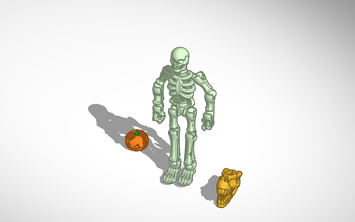 3D design halloween - Tinkercad