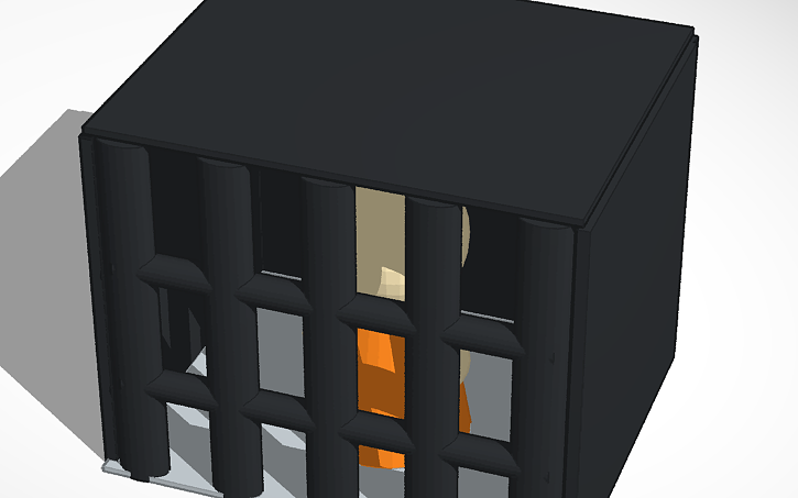3D design prison - Tinkercad