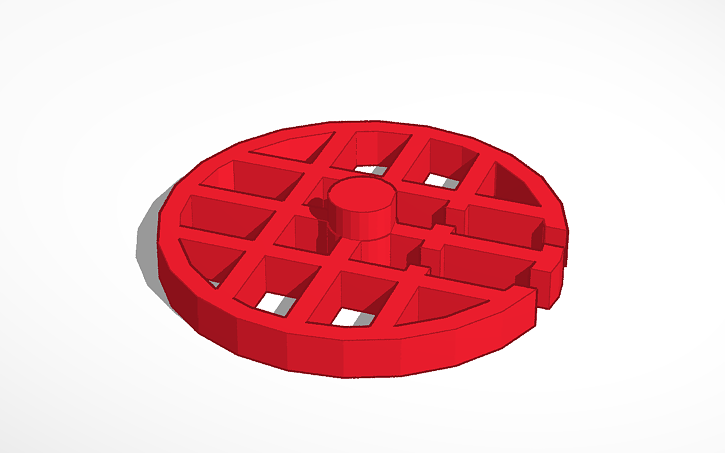 3D design Crepine 38mm | Tinkercad