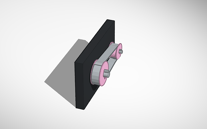 3D design Pulley - Tinkercad