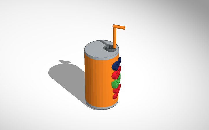 3D design Soda Can 2.0 | Tinkercad
