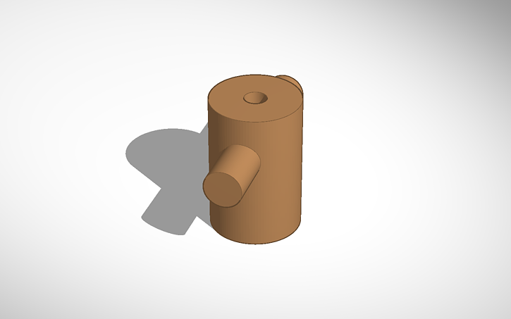3D design T-bar | Tinkercad