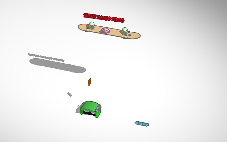 3D design Camp Stove | Tinkercad