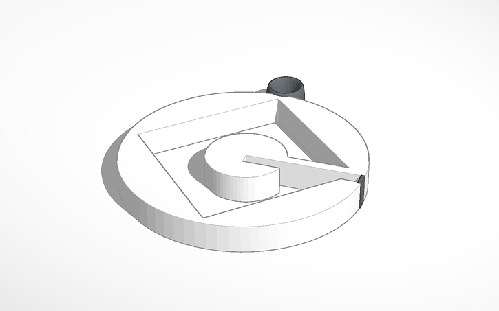 3D design Gru industries despicable me ornament - Tinkercad