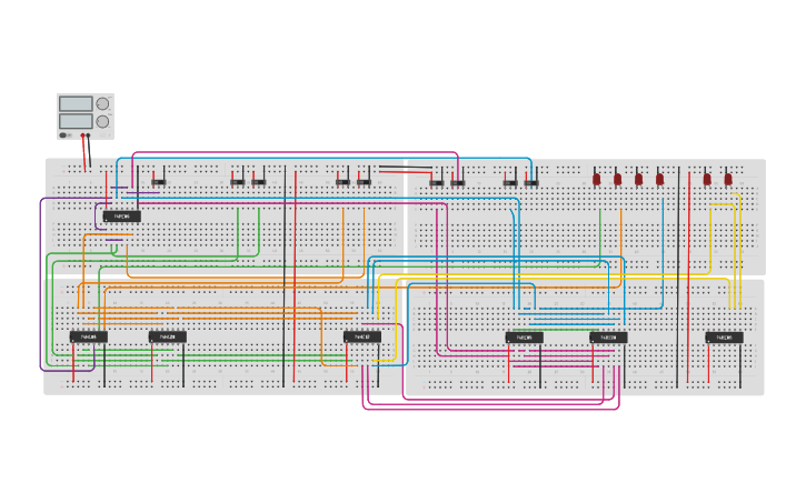 Circuit Design Exp 5 Final Tinkercad