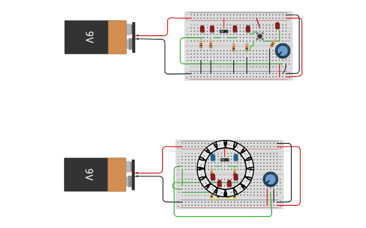 Circuit design taller | Tinkercad