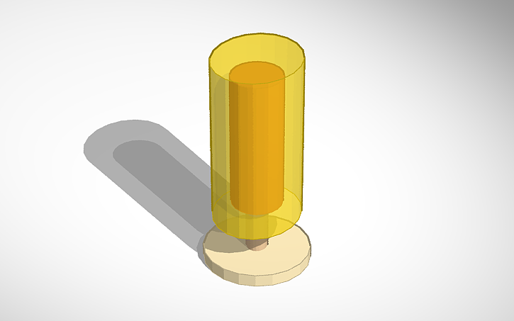 3d Design Lamp Tinkercad