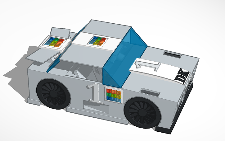 3D design Copy of DK Ninja Modifying contest - Tinkercad
