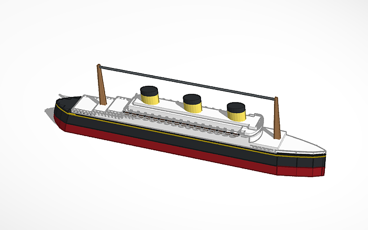3D design RMMV Oceanic III - Tinkercad