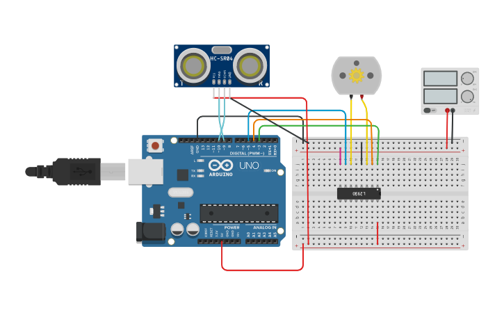 Circuit design machine - Tinkercad