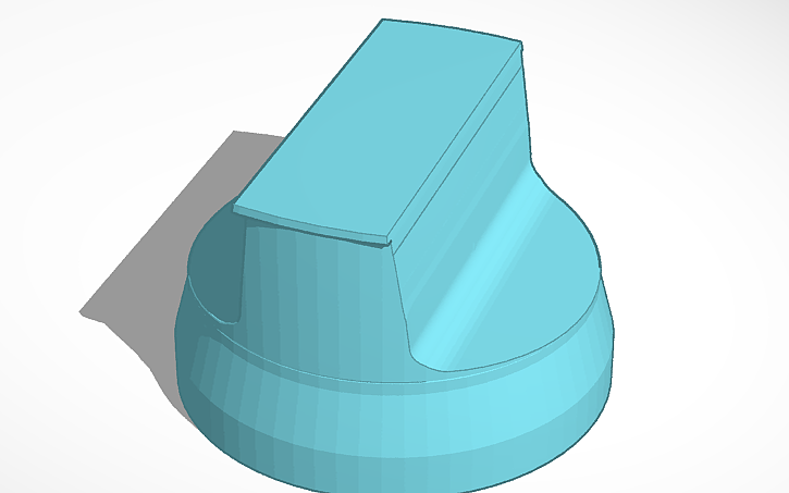 3D design KNOB-BB-grill-6 - Tinkercad