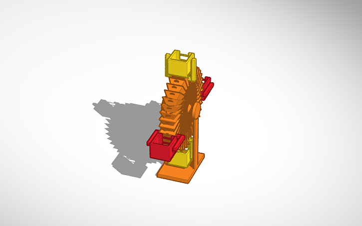 3D design Ferris wheel - Tinkercad