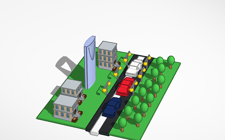 3D design Al Riyadh - Tinkercad
