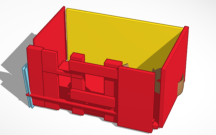 3D design frog house - Tinkercad