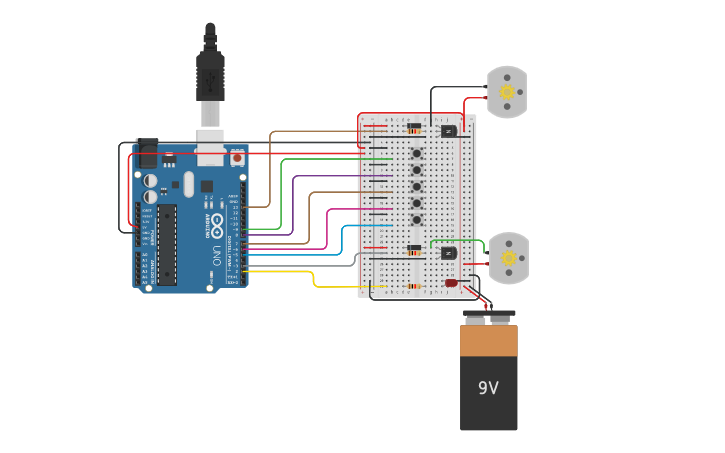 Circuit Design Copy Of Vending Machine Tinkercad