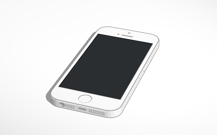 3D design IPHONE | Tinkercad