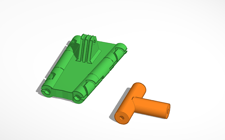 3D design kite accesories - Tinkercad
