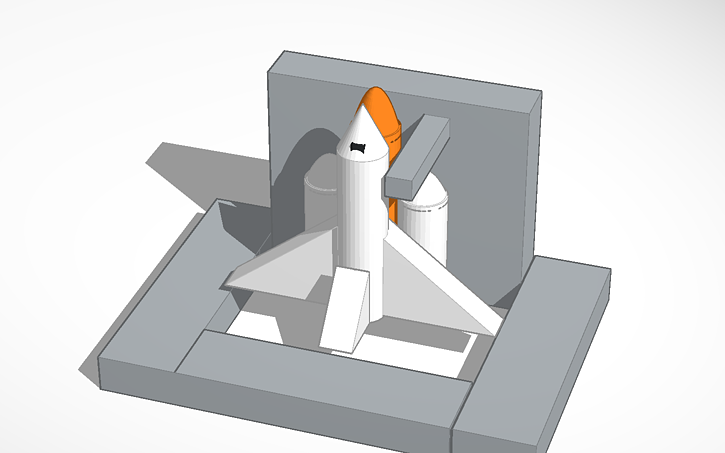 3D design Cape Canaveral - Tinkercad