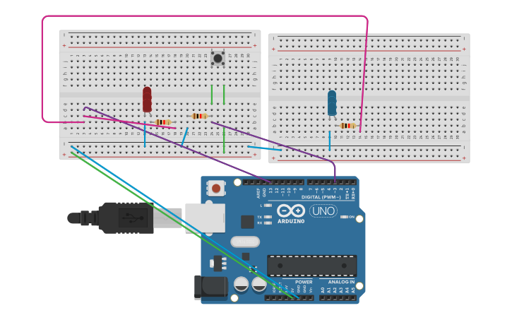 Circuit design arduino | Tinkercad
