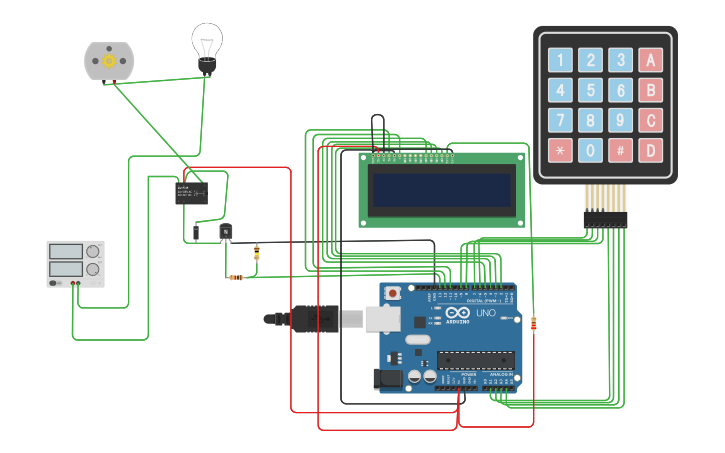 Circuit Design Password System By Aayansh Tinkercad