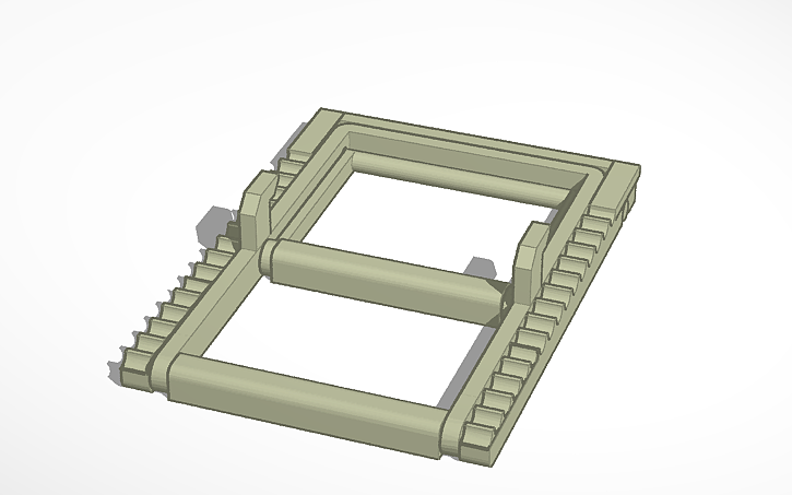3D design Adjustable Phone Stand - Tinkercad