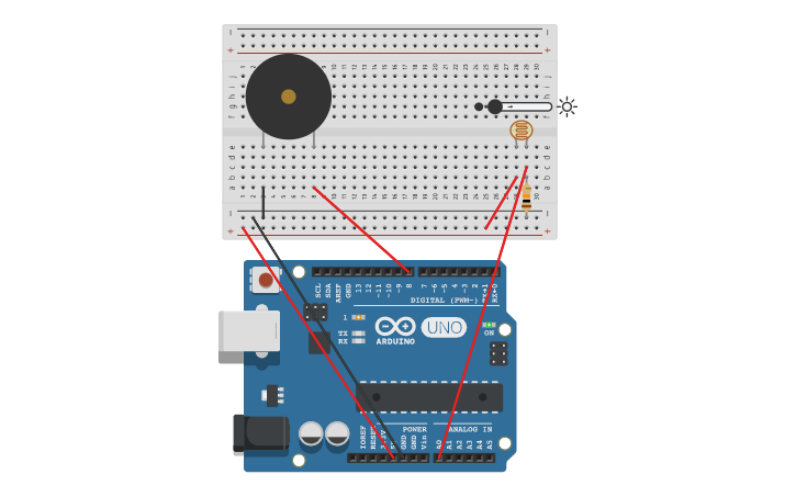 Circuit Design Writing The Code Tinkercad
