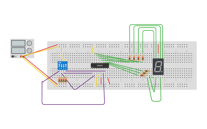 Circuit Design SimulaÇÃo 8 Tinkercad