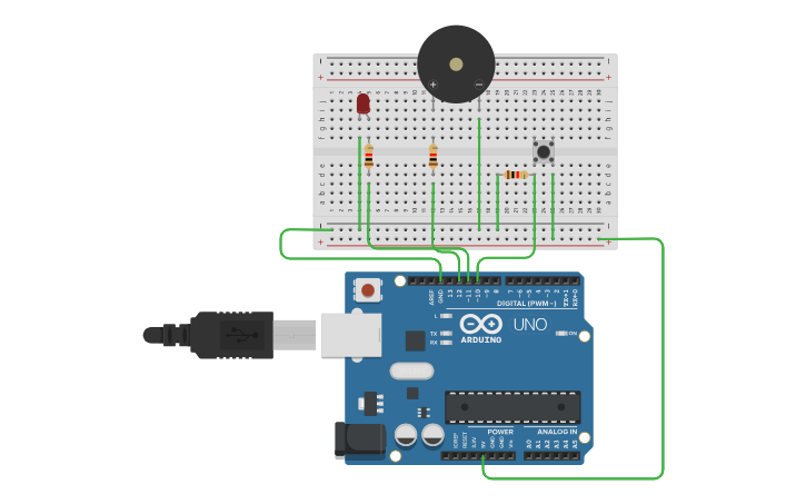 Circuit design Practical 4 - Tinkercad
